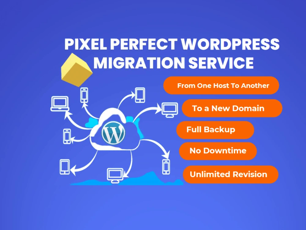 WordPress Backup, Restore and Migration service | Upwork