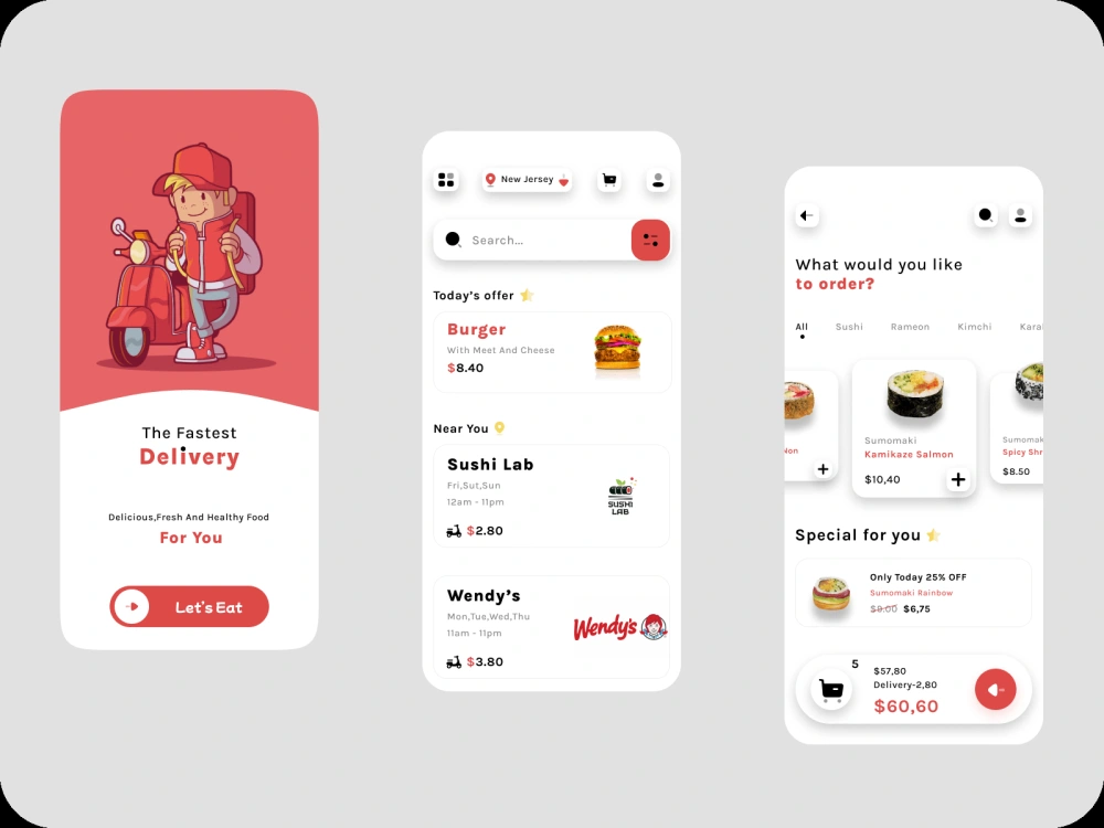 Amazing and interesting web and mobile design(UI/UX) | Upwork