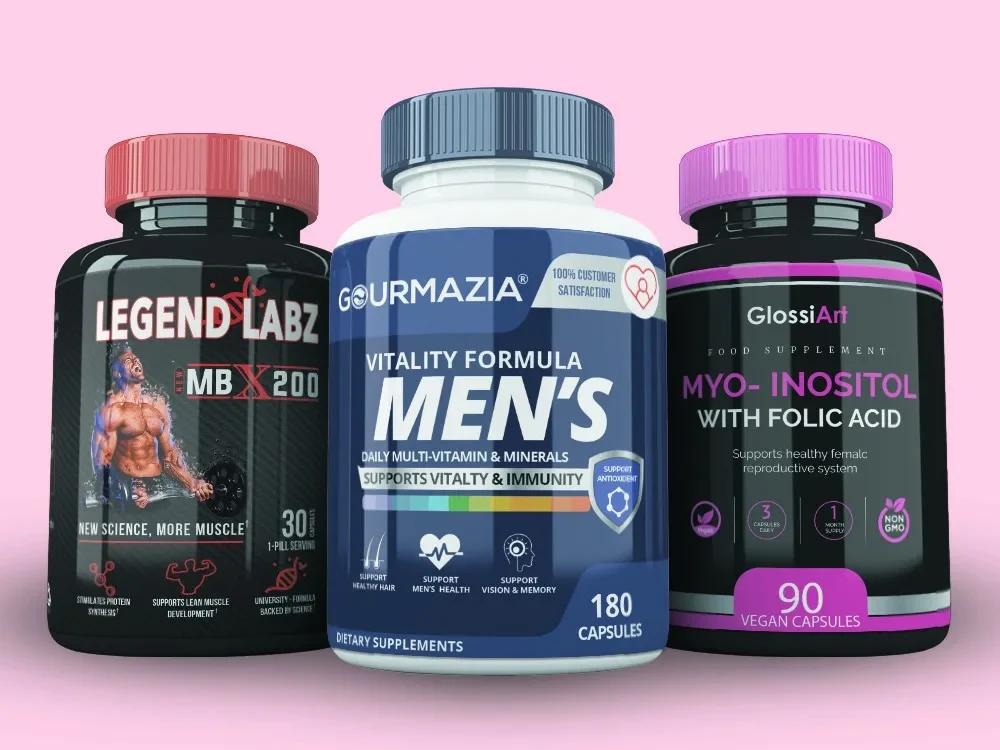 Premium supplement label design, food packaging design | Upwork