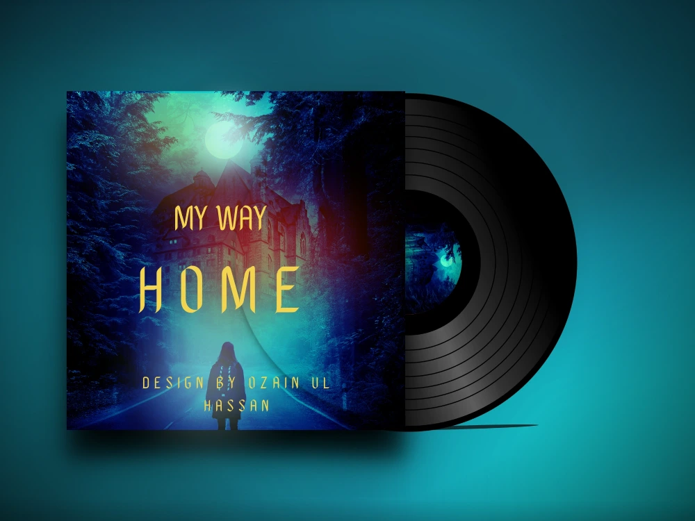 Professionally Album cover design or cover art design | Upwork