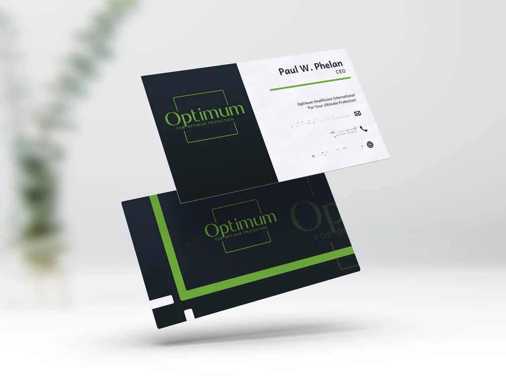 Outstanding, modern design business cards that are print ready | Upwork