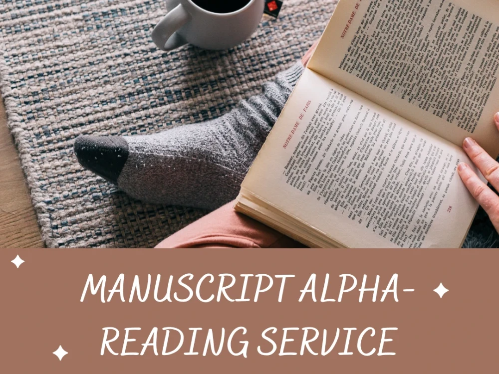 A fast and professional novel/manuscript alpha reader. | Upwork