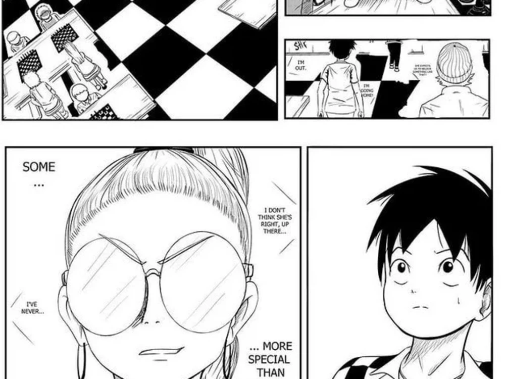 Line art manga anime style illustration | Upwork