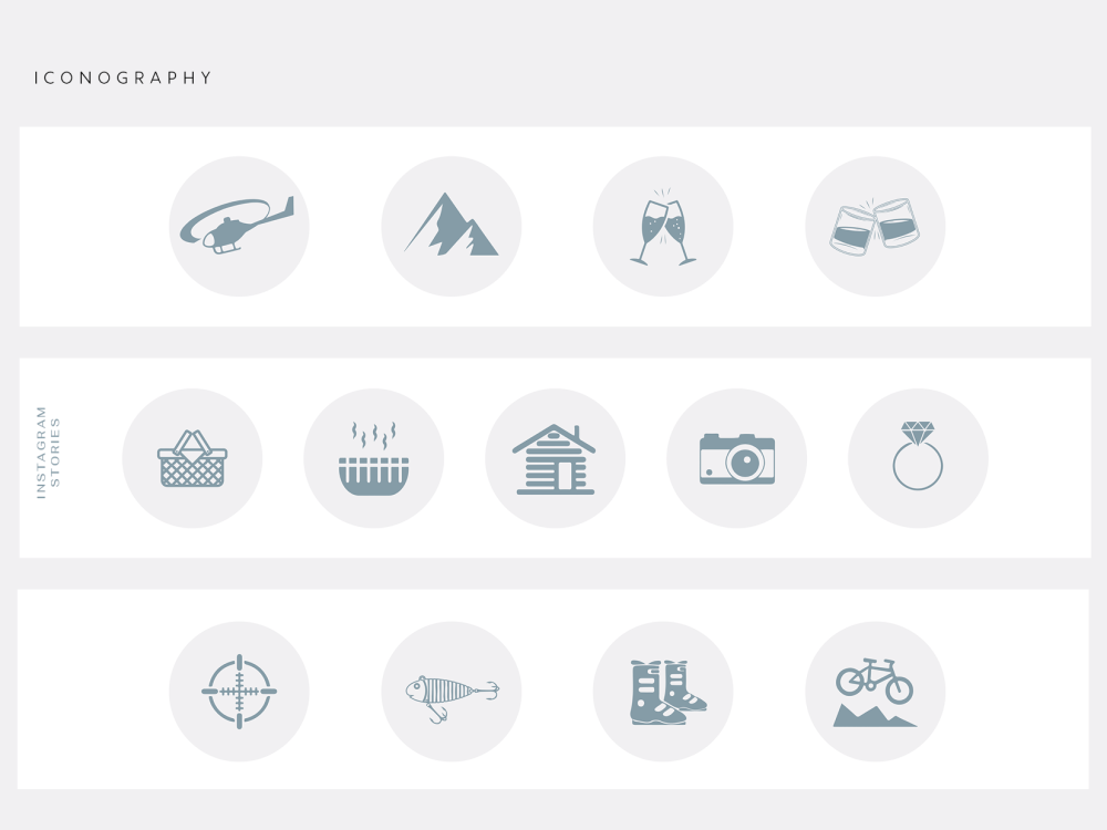 Icons for Instagram or Website x9 icons | Upwork
