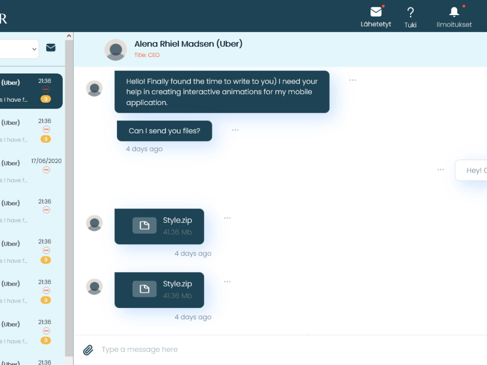 Pixel Perfect HTML/CSS/SCSS conversion from any file | Upwork