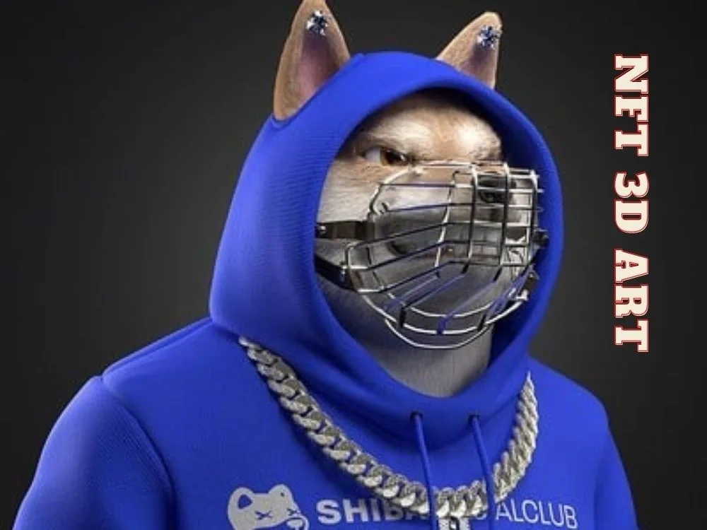 An amazing Nft 3D art, 3D animation, 3D art design, and collections ...