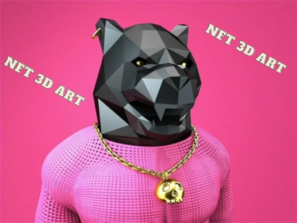 An amazing Nft 3D art, 3D animation, 3D art design, and collections ...