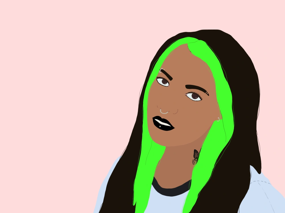 A custom portrait design of one or more people to be used for anything ...