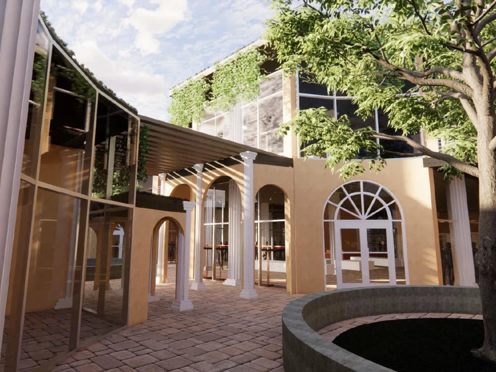 A 3D model, Walkthrough Animations, Realistic Renders of a Market. | Upwork