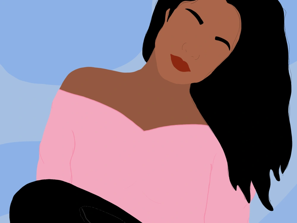 A custom portrait design of one or more people to be used for anything ...