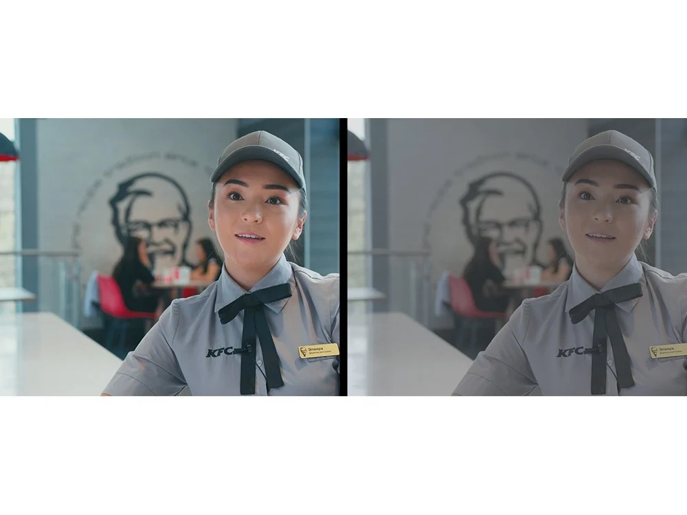 A commercial color grading for your video. | Upwork
