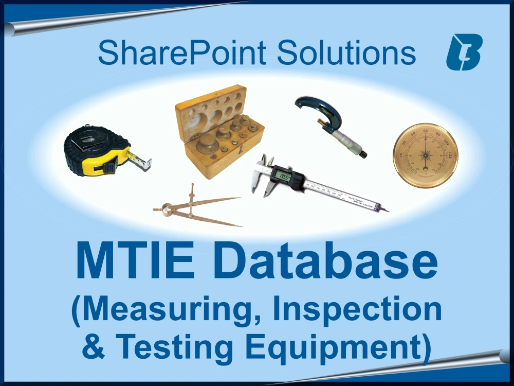 SharePoint Solutions: Measuring, Testing, and Inspection Equipment ...
