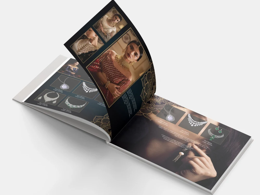 A professional and modern catalog design, product catalog or sell sheet ...