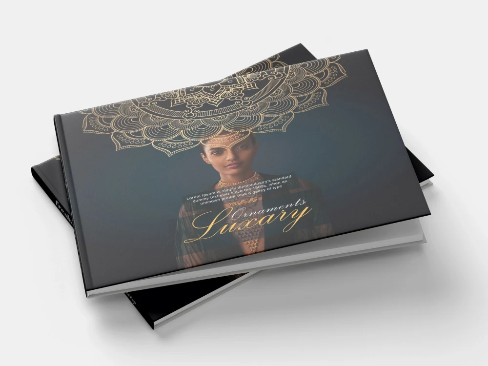 A professional and modern catalog design, product catalog or sell sheet ...