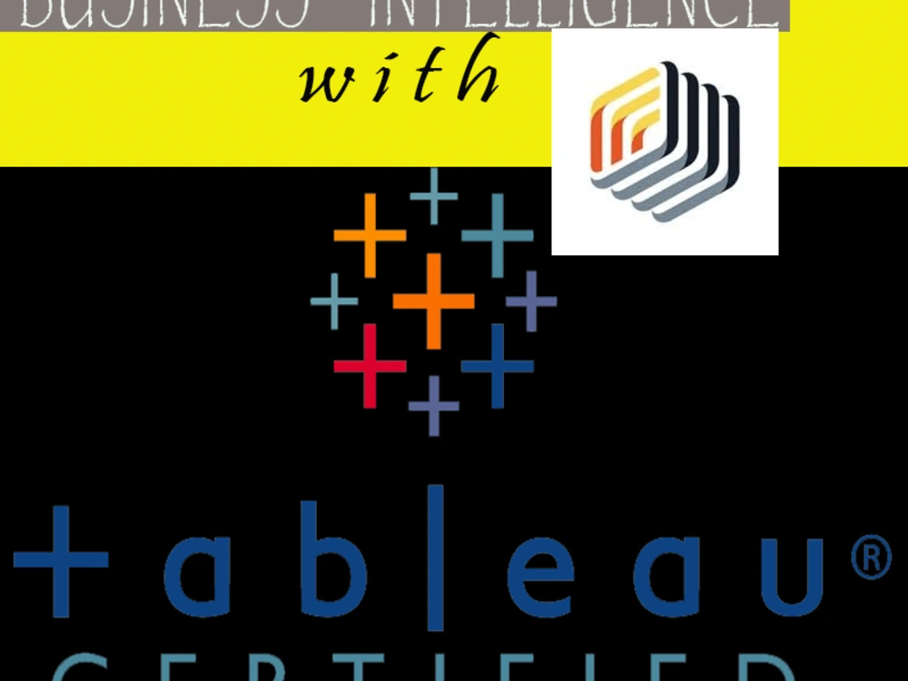 A fantastic Business Intelligence report with tablaue visualizations ...