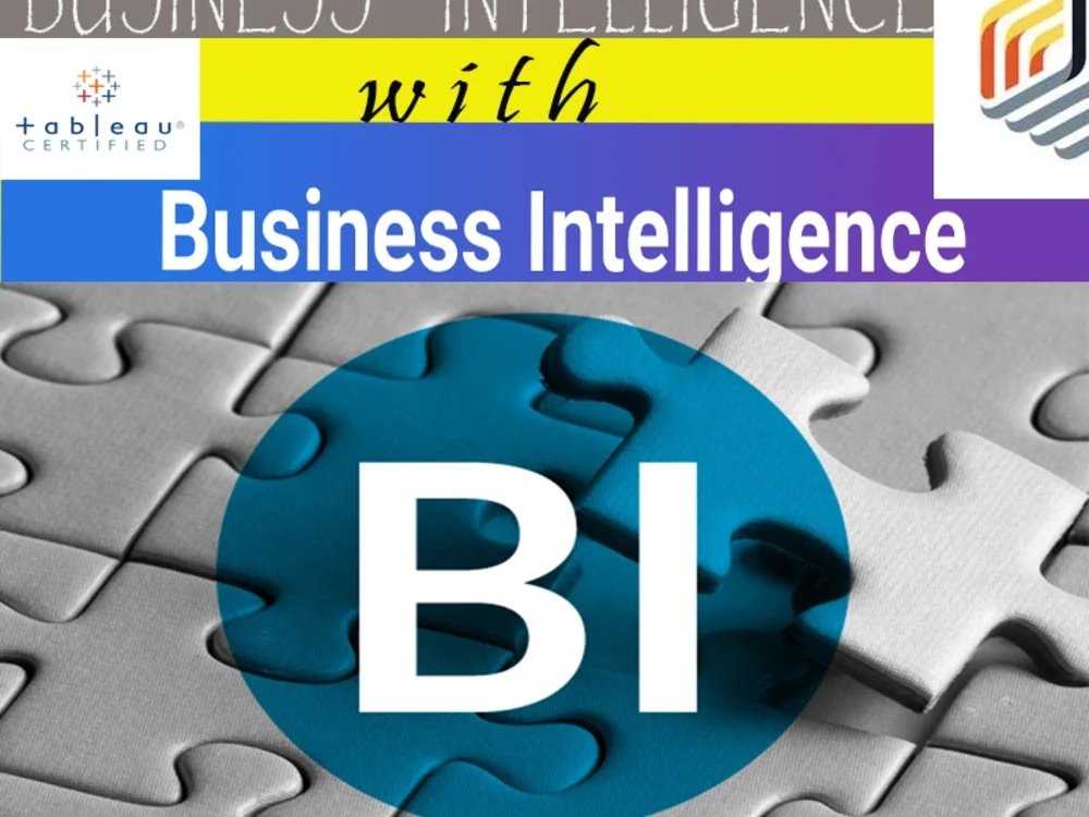A fantastic Business Intelligence report with tablaue visualizations ...