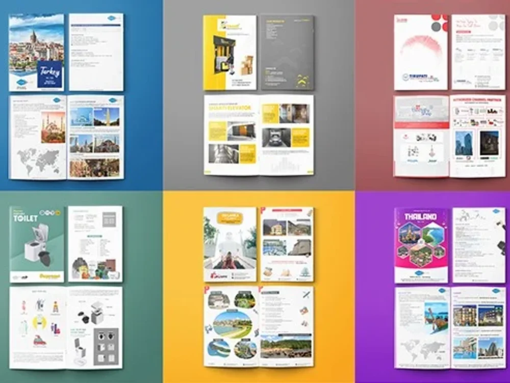 The Creative Catalogs, Brochure & Magazine Designs! | Upwork