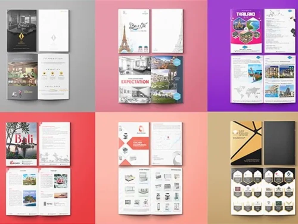 The Creative Catalogs, Brochure & Magazine Designs! | Upwork