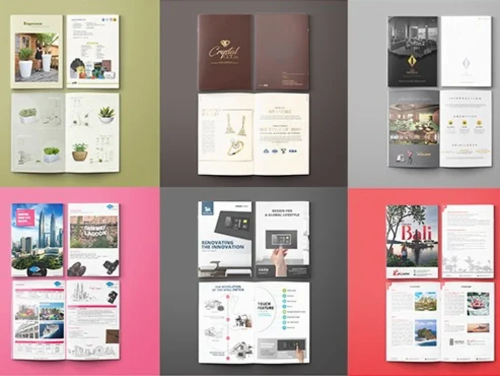 The Creative Catalogs, Brochure & Magazine Designs! | Upwork