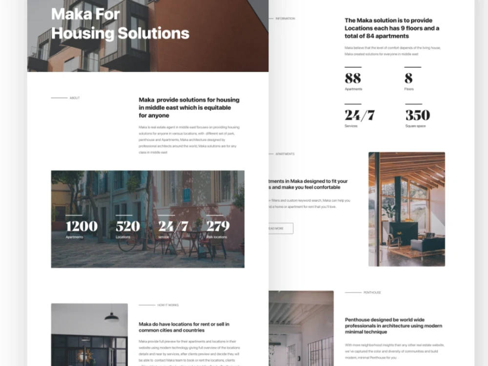 A fanstatic website design in Adobe XD or Figma | Upwork