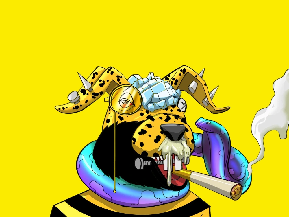 NFT arts collection with a single character | Upwork