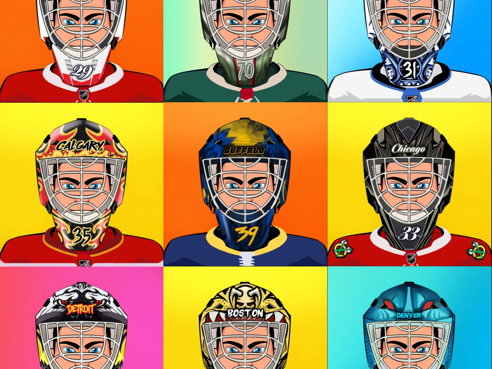 NFT arts collection with a single character | Upwork