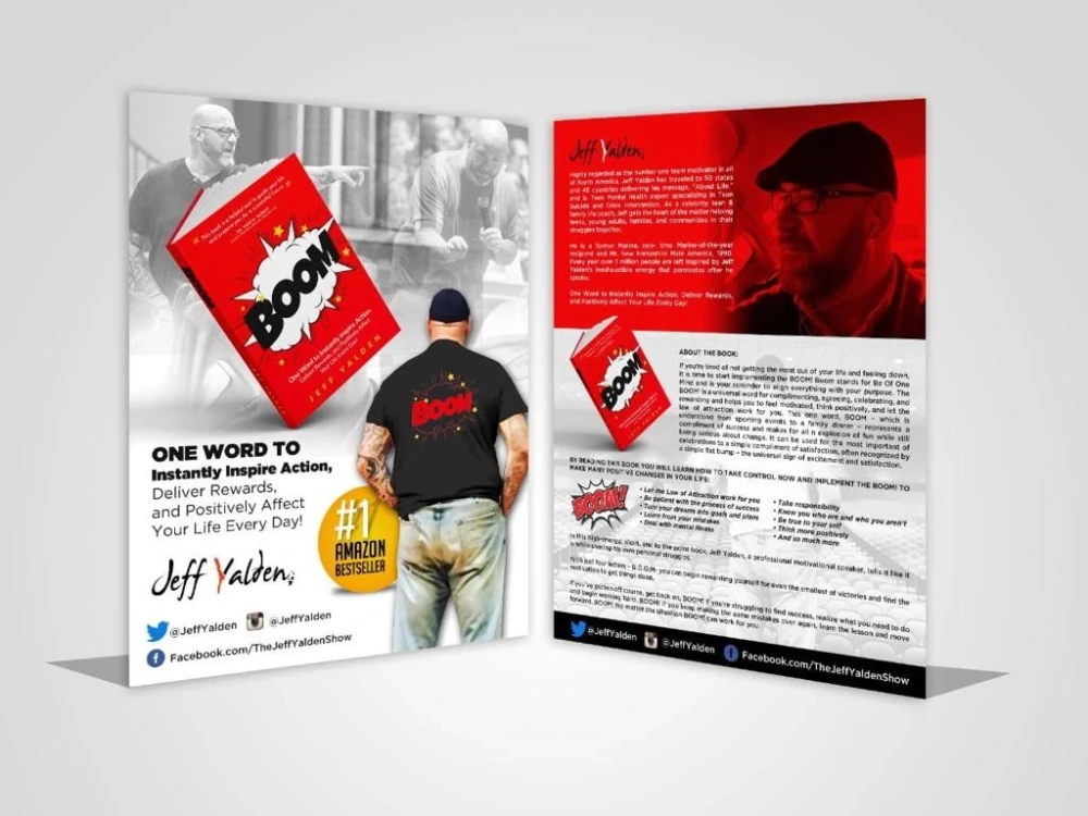 Engaging brochures and flyers that will grab attention | Upwork