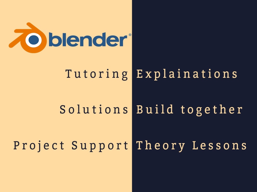 Blender Support and personal Tutoring | Upwork