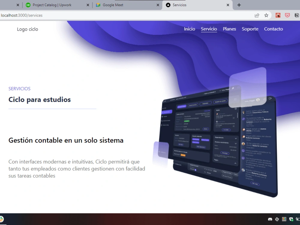 A pixel perfect mockup of your Figma prototype into a React application | Upwork