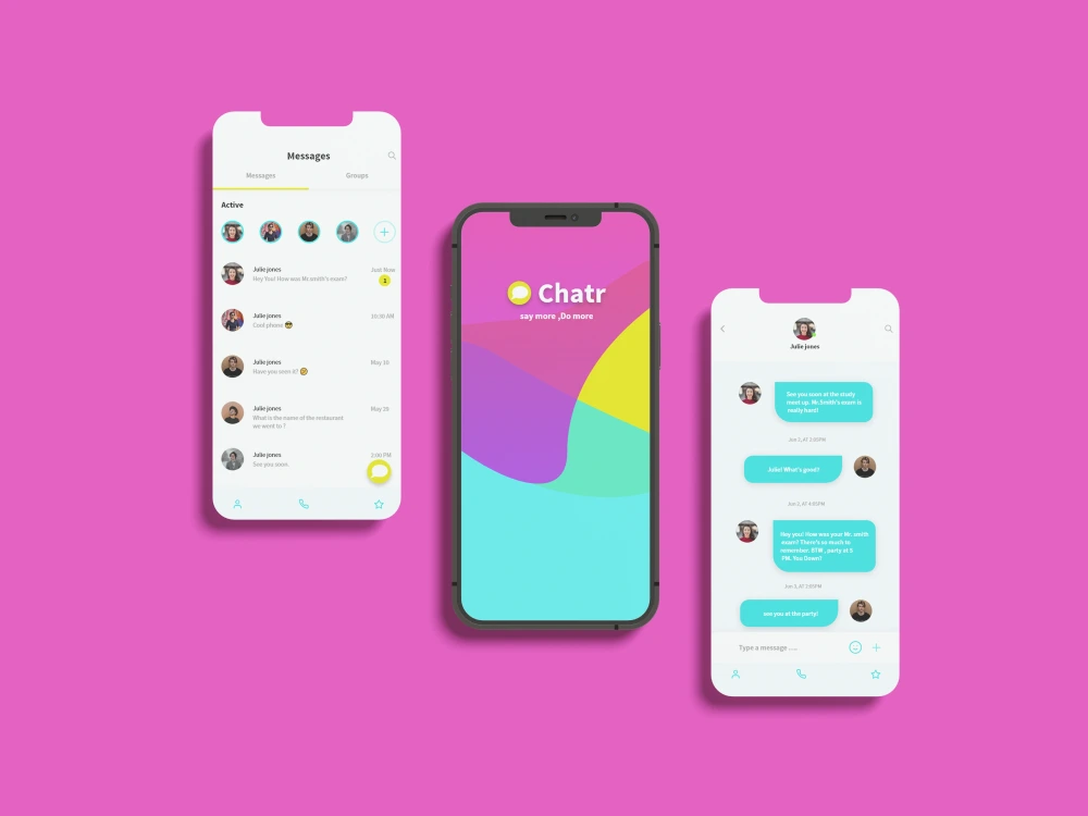 Professional and Modern mobile app UI/UX design for your business | Upwork