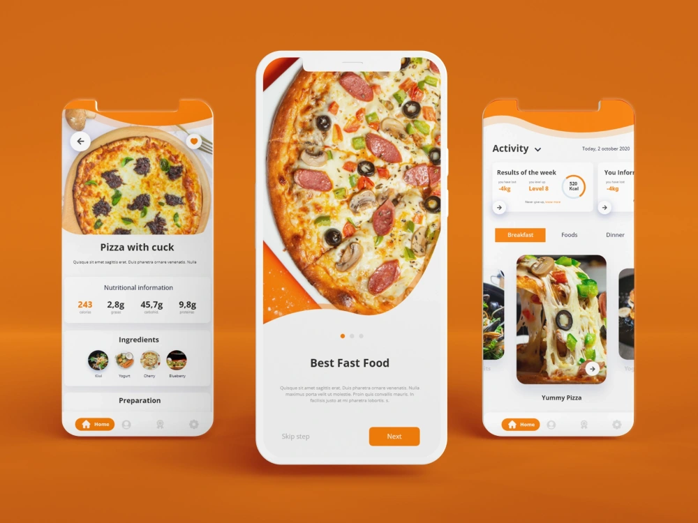 Professional and Modern mobile app UI/UX design for your business | Upwork
