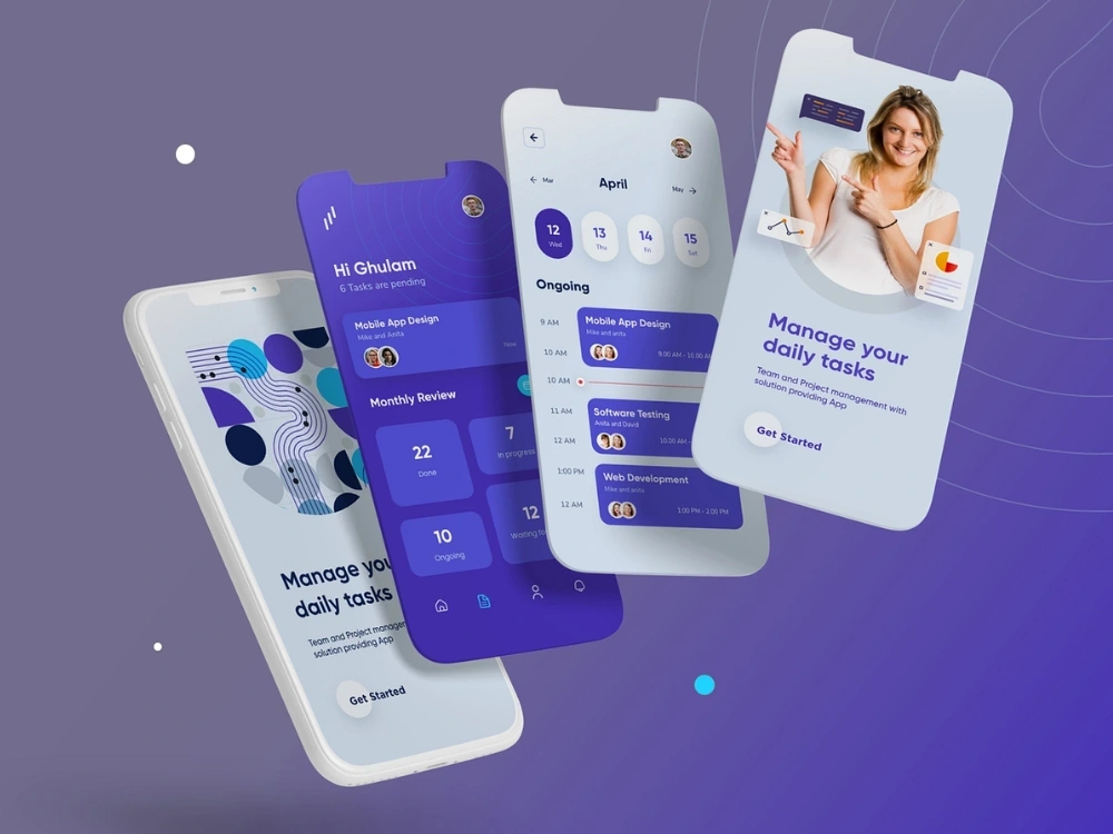 A flutter mobile app with quality production work and minimum rate ...