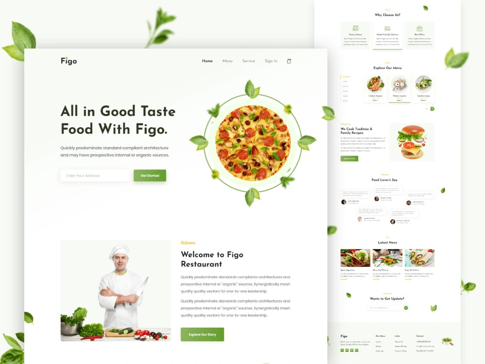 UX/UI designs converted to Frontend website! | Upwork UX/UI designs converted to Frontend website! | Upwork