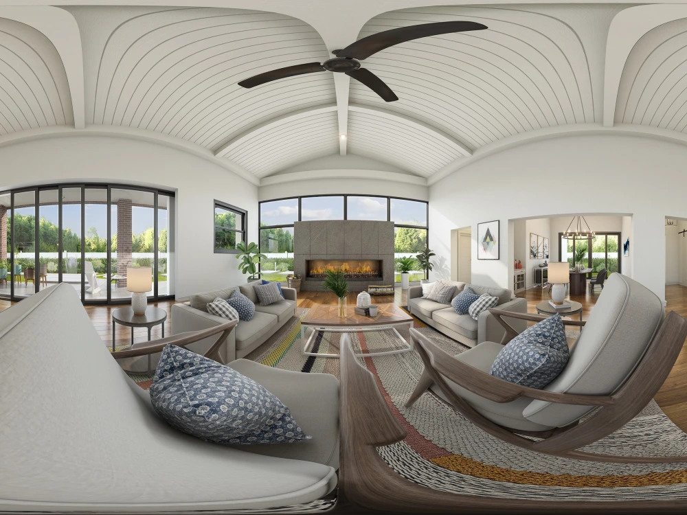 A high-quality 360 panorama render | Upwork