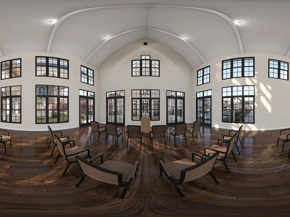 A high-quality 360 panorama render | Upwork