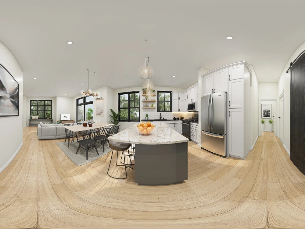 A high-quality 360 panorama render | Upwork