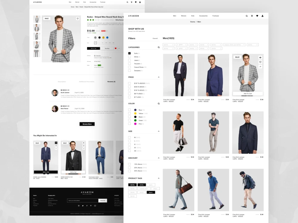 A visually appealing website design for your company! | Upwork