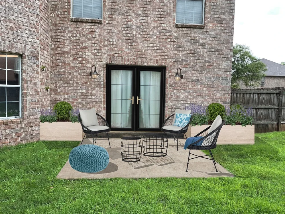 An amazing landscape design for your backyard, garden | 2D and 3D | Upwork
