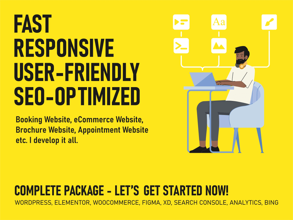 Fast, SEO-Optimized, User-Friendly WordPress Website And brief tutorial ...
