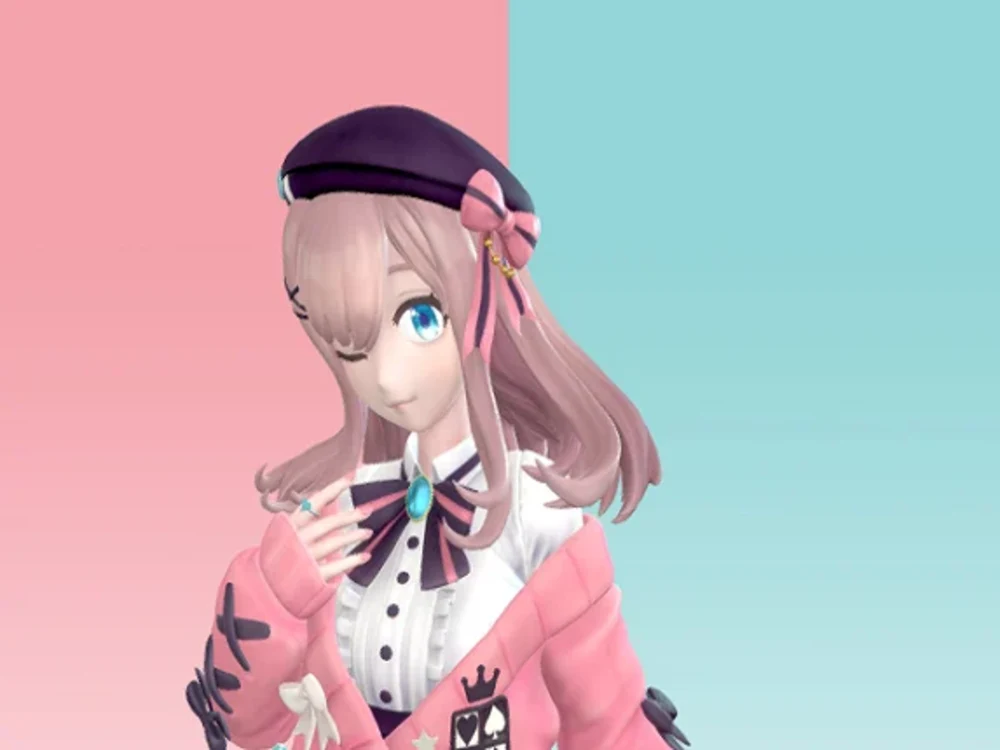 Custom 3d vtuber character models with vroid | Upwork