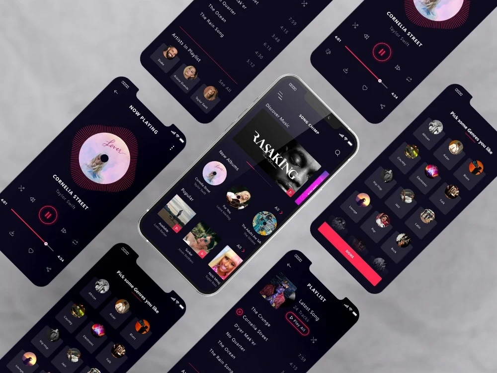 UI/UX design with high fidelity prototype of a mobile app | Upwork