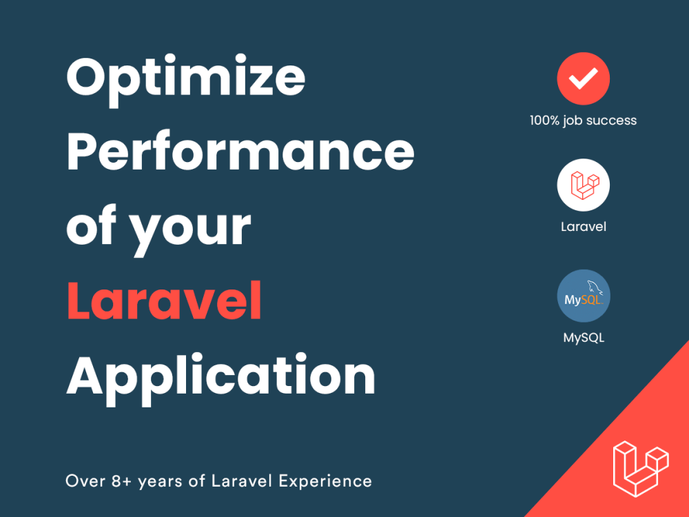 An optimized Laravel Application | Upwork