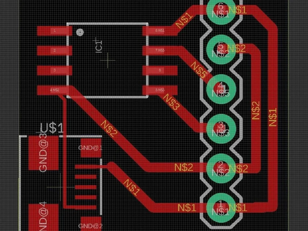 A professional PCB schematic circuit layout | Upwork