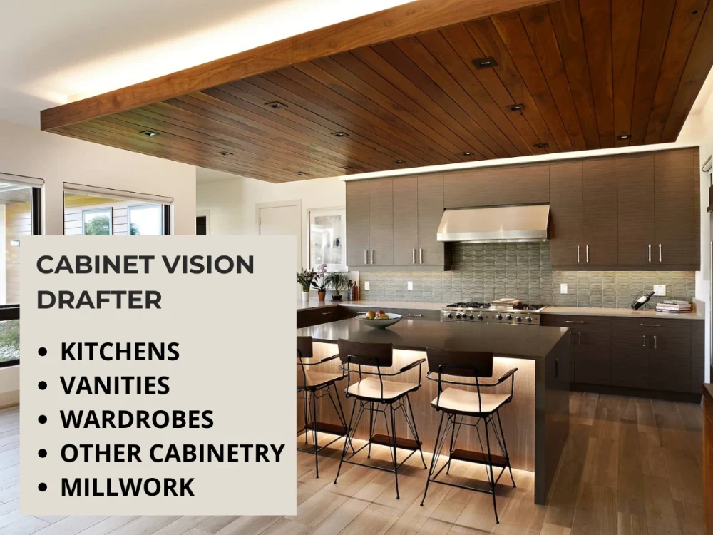 Cabinet Vision drafter; kitchens, vanities, wardrobes cabinetry | Upwork