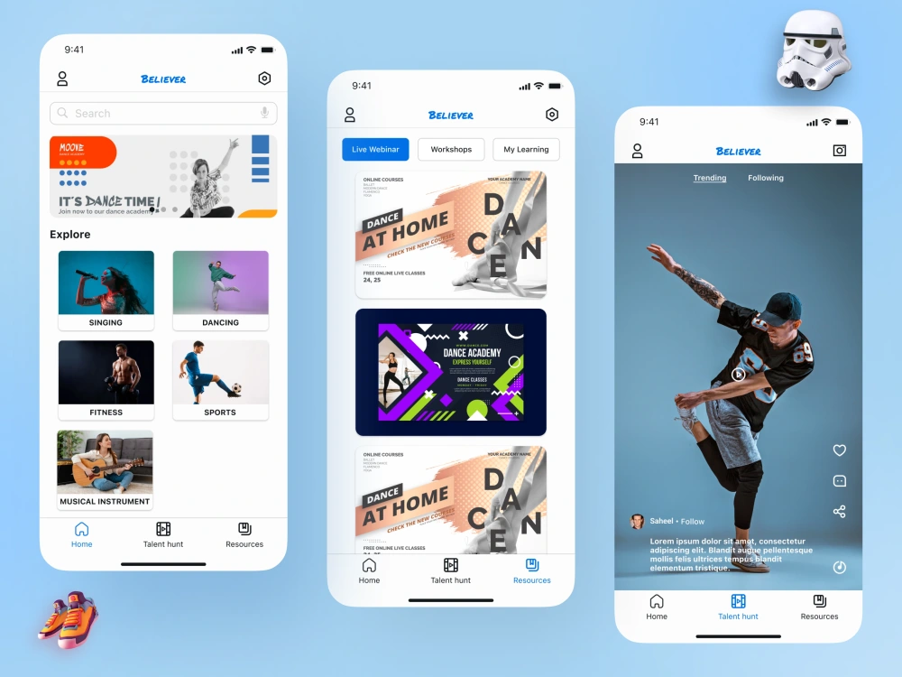 Creative and professional UI UX mobile app design | Upwork