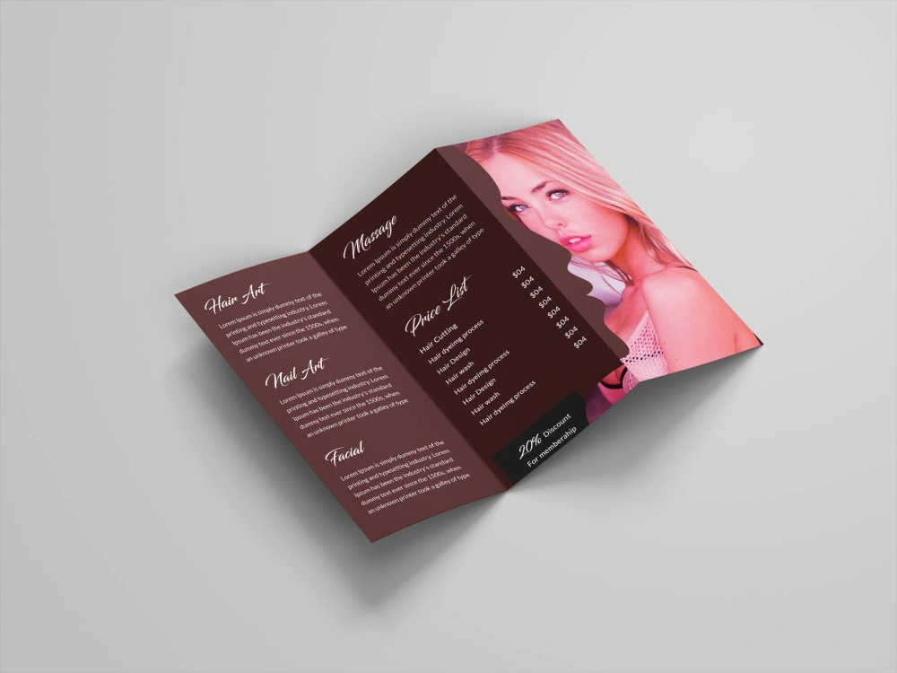 Professional and Unique Brochure Design | Upwork