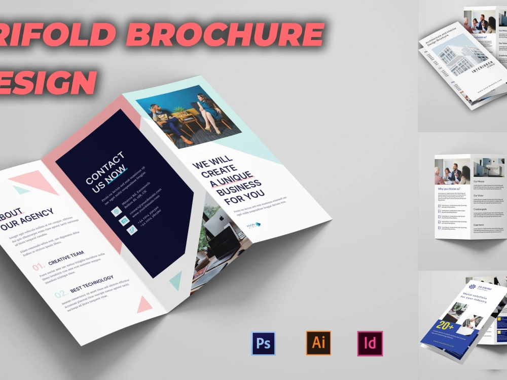 Professional and Unique Brochure Design | Upwork