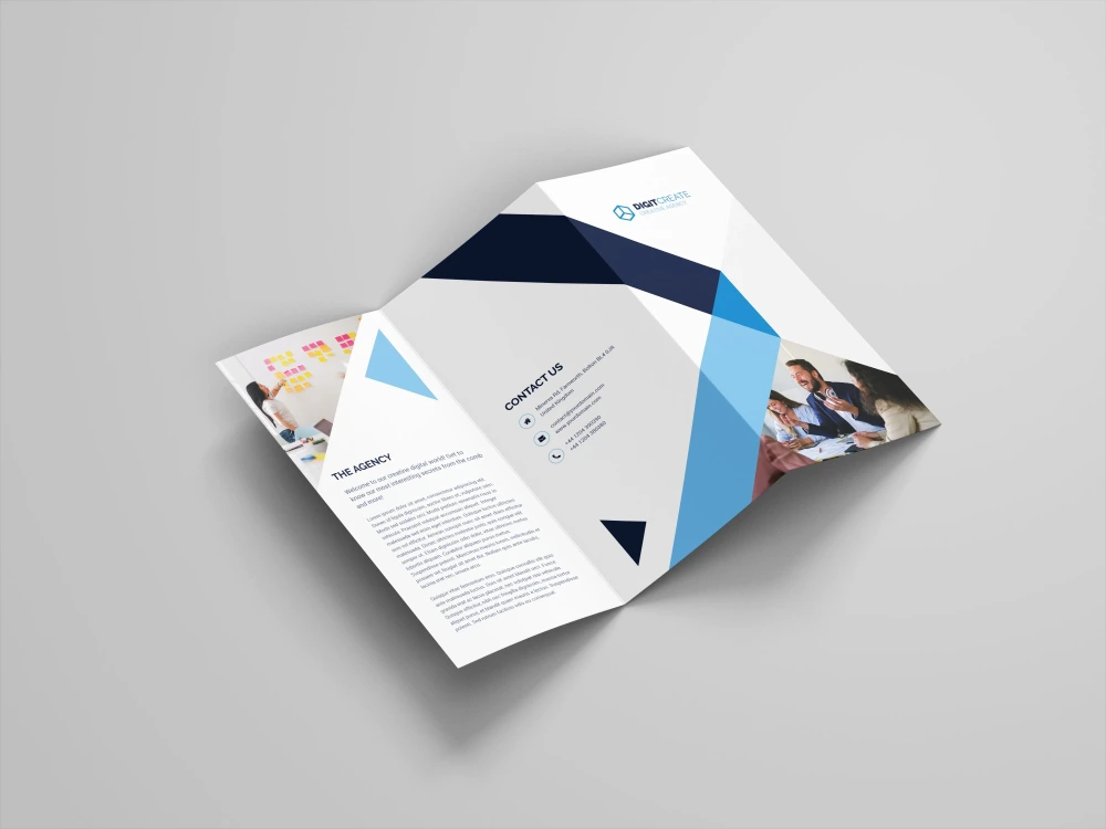 Professional and Unique Brochure Design | Upwork