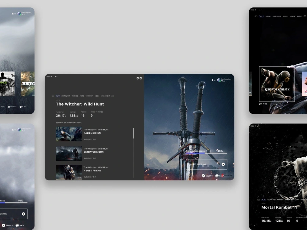 A fully designed app with real-life user experience | Upwork