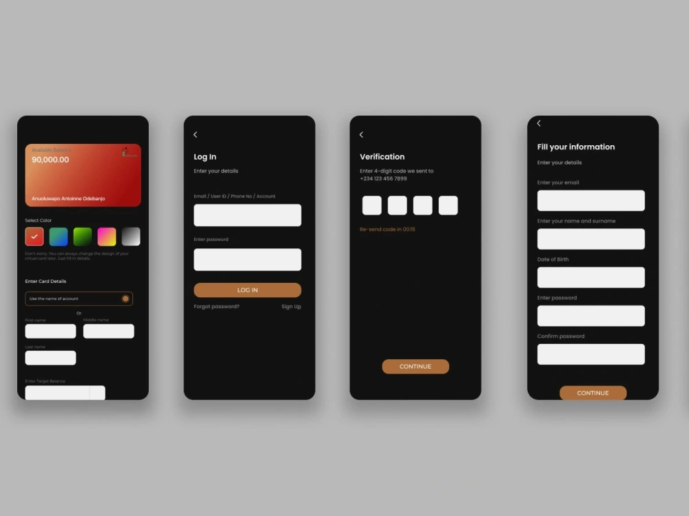 A fully designed app with real-life user experience | Upwork